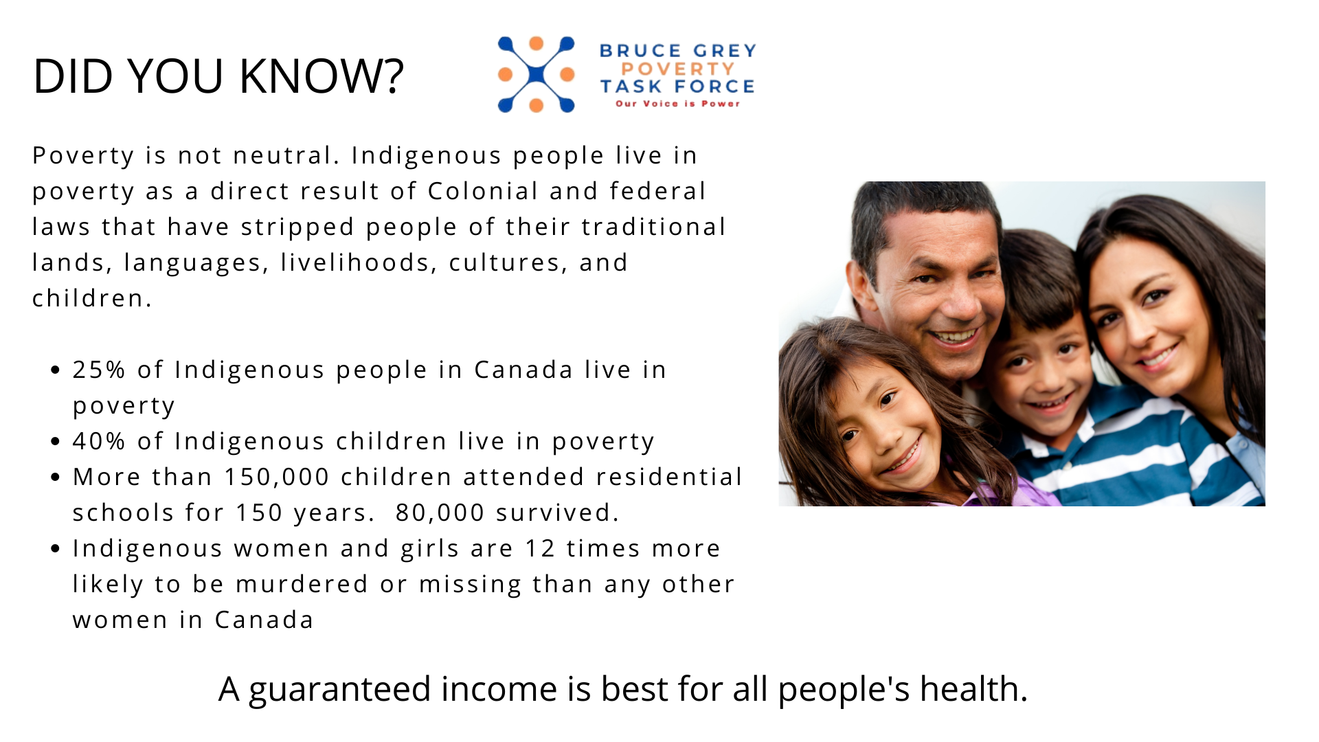 Impact on Indigenous Communities_ac – Bruce Grey Poverty Task Force