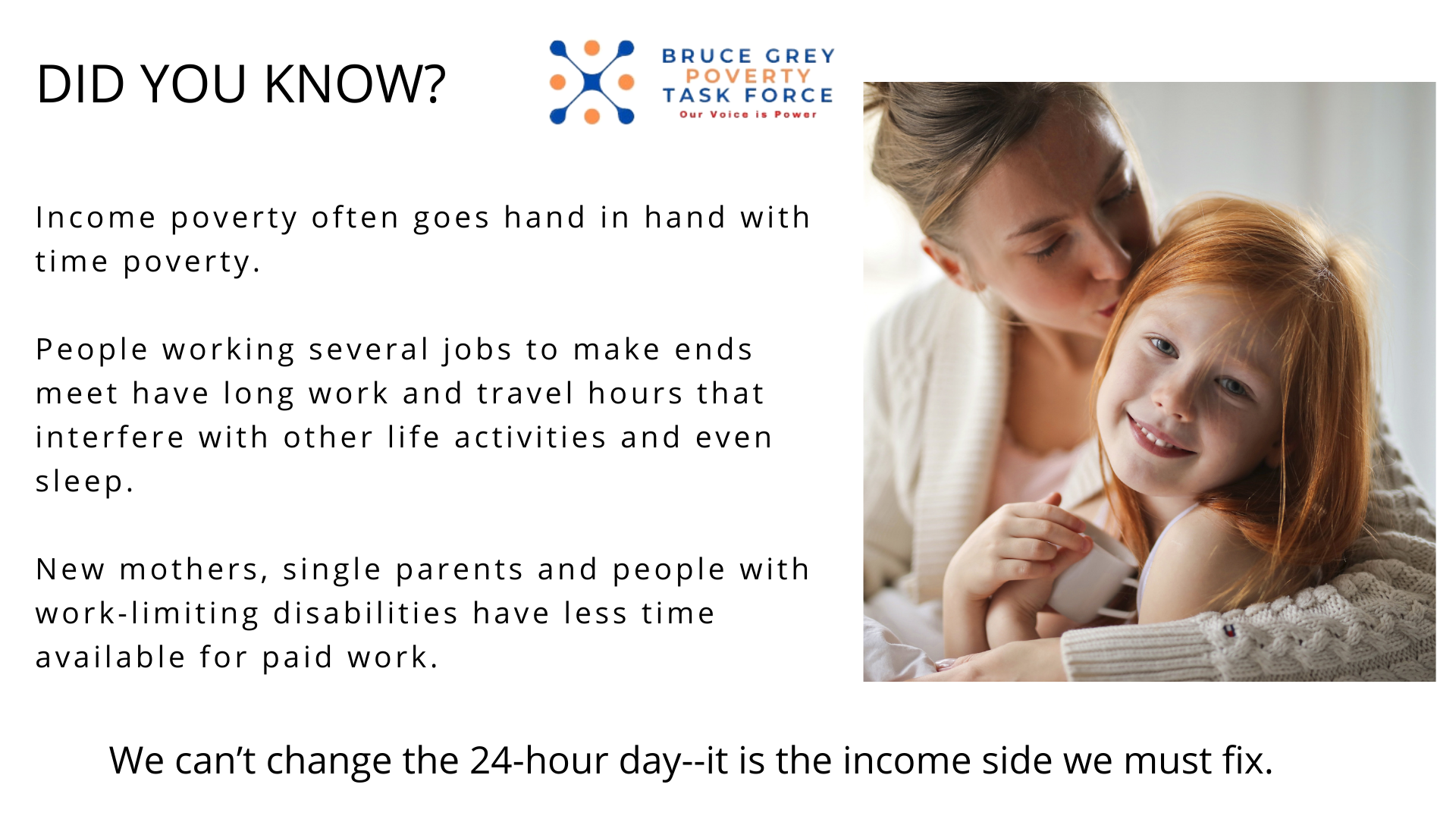 Time poverty_ac – Bruce Grey Poverty Task Force