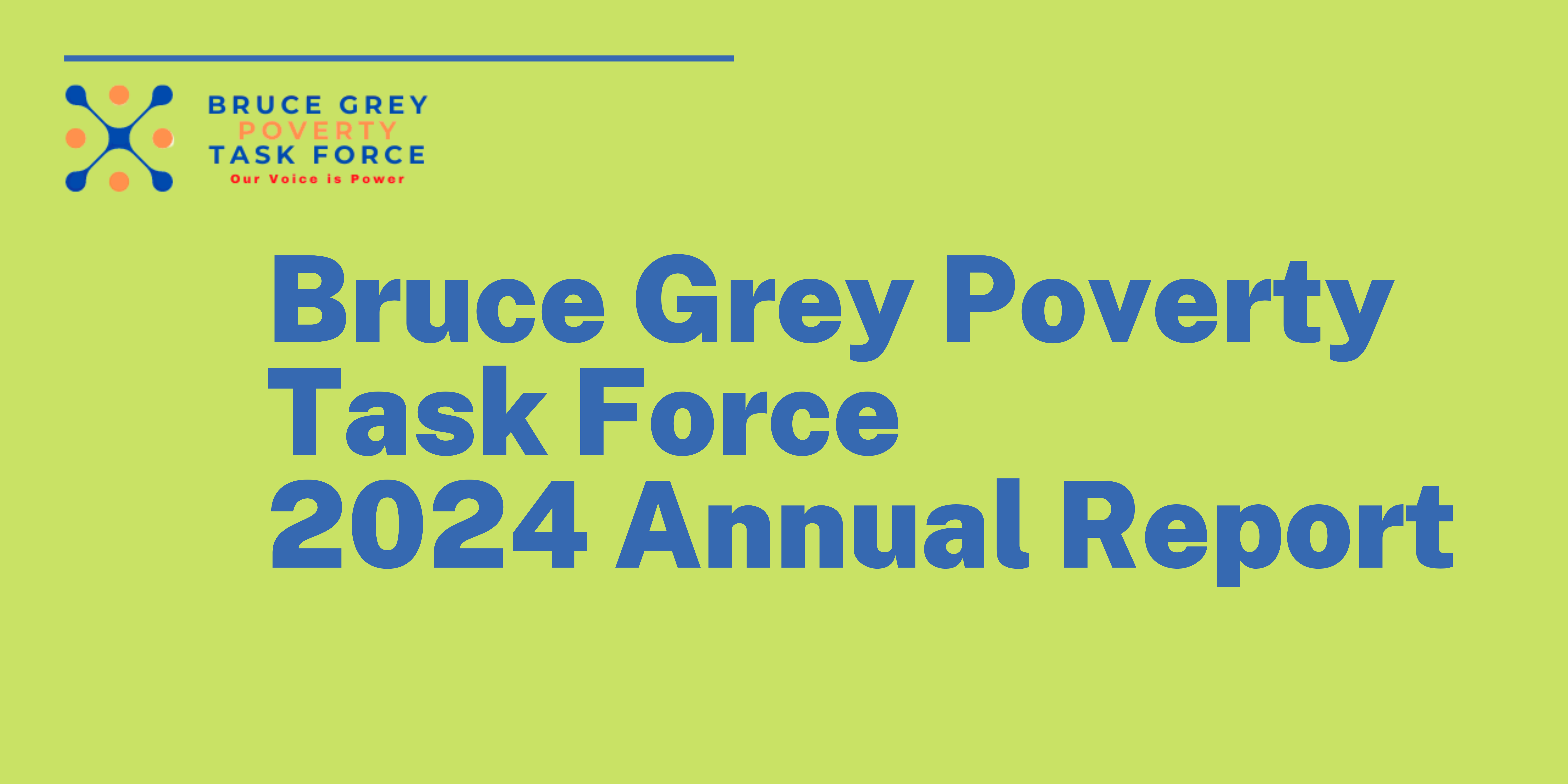 Banner_Annual Report 2024 – Bruce Grey Poverty Task Force